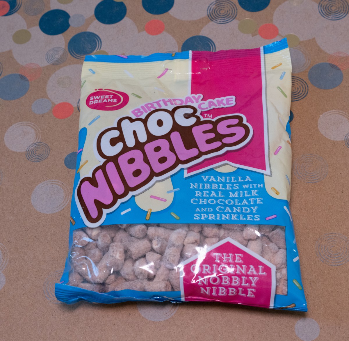 Birthday Cake Choc Nibbles – Birthday Cake Reviews